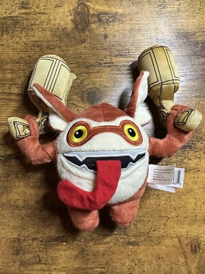 Skylanders Giants TRIGGER HAPPY toy Plush Activision Just Play 7” 2012 ...