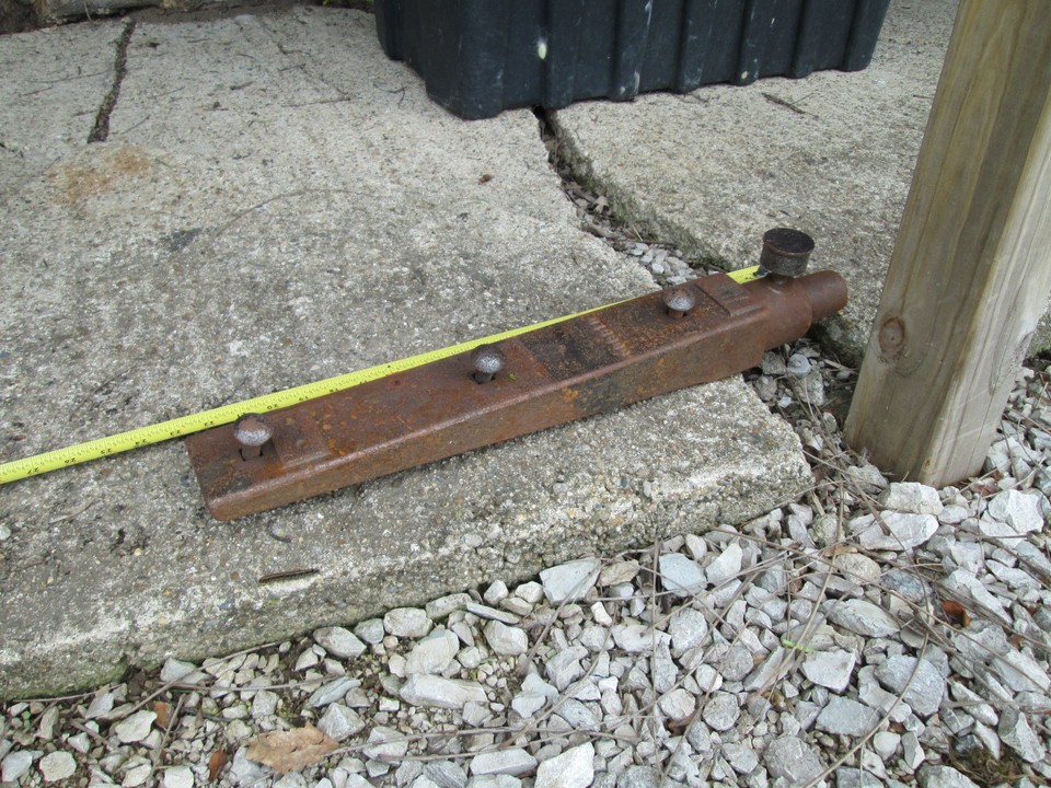 14ft Dempster #12 Windmill Pump Rod Swivel | eBay