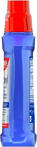 Colgate Peroxyl Mouth Sore Rinse, Mild Mint, 16.9 oz (Pack of 3 ...