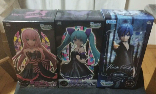 Hatsune Miku Project Diva Innocent KAITO Guilty Megurine Luka Amour ...