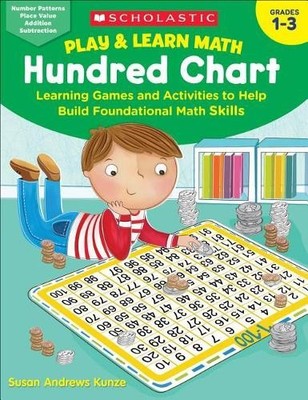 Susan Kunze Play & Learn Math: Hundred Chart (Paperback) 9781338264746 ...