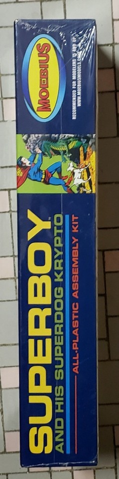 Sealed 2010 SUPERBOY AND KRYPTO the Superdog MOBIUS MODEL Kit 1964 ...