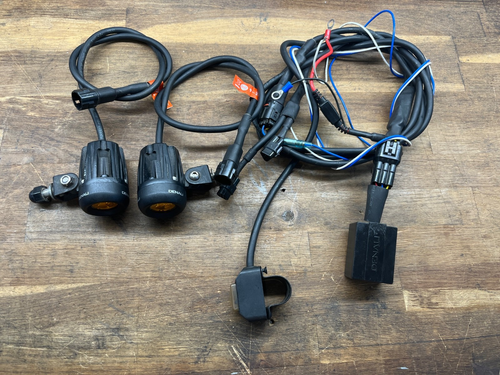 DENALI DM LED Light Kit with DataDim Technology With Amber Lenses | eBay UK