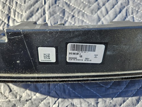 PORSCHE CAYENNE 9Y0 OEM GENUINE ORIGINAL REAR CENTER REFLECTOR COVER LIGHT | eBay