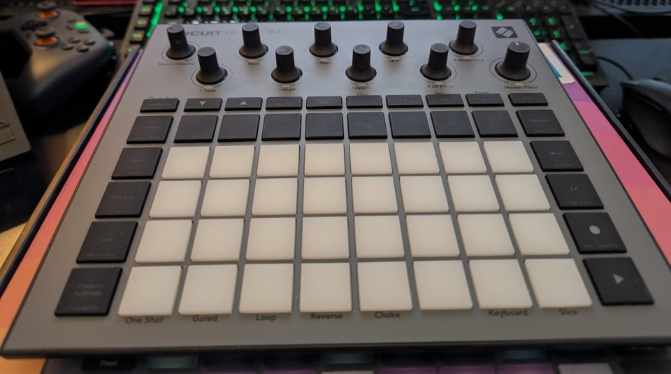 Novation Circuit Rhythm: Sampler and Groovebox | eBay UK