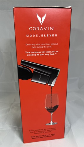 Coravin Model 11 Wine Preservation System (Collector’s Pack) | eBay