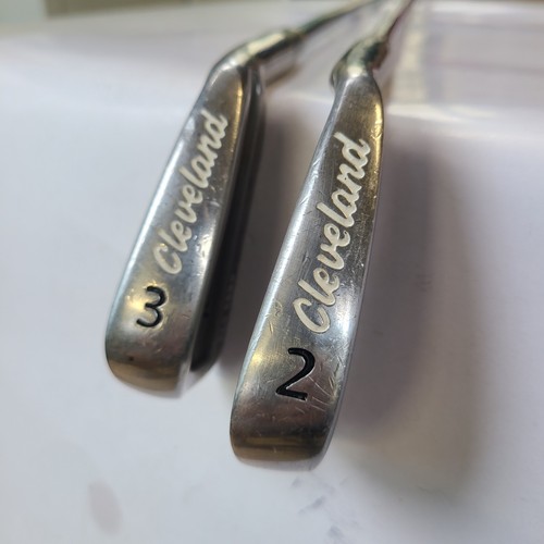 Cleveland Tour Action REG 588P Sq Groove 2 & 3 Iron DG S400 Steel SET ...