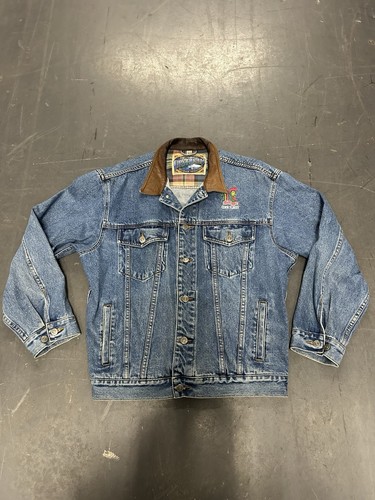 Vintage Dunbrooke Upstream Men’s Kelloggs Corn Flakes Denim Jacket Size ...