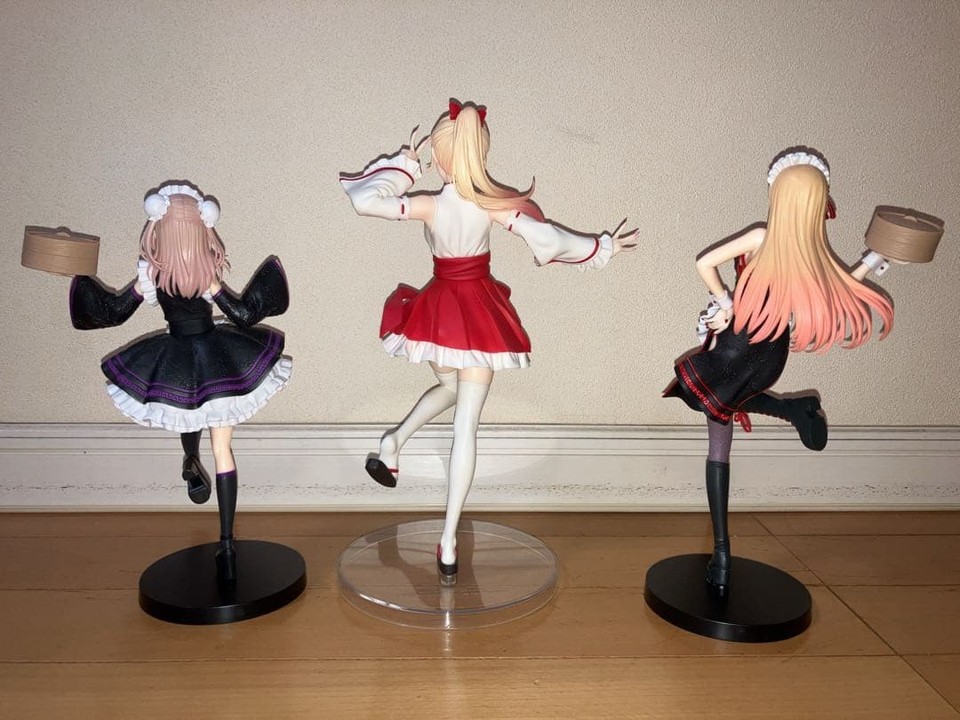 Kisekoi Prize Figure Lot Collectible Anime Figures Used Authentic Japan ...