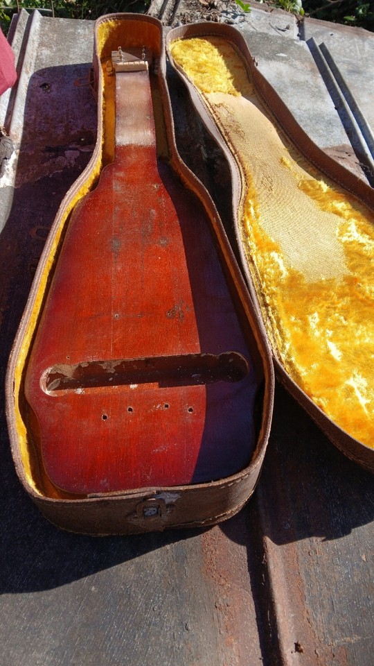 Vintage KAY brand Lap Guitar For Parts | eBay
