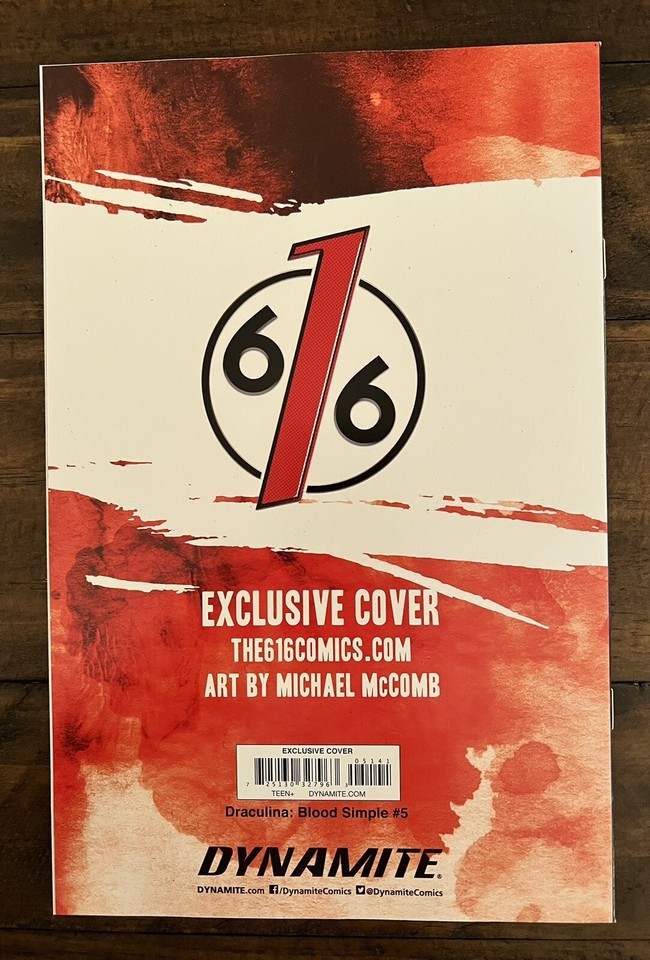 DRACULINA: BLOOD SIMPLE #5 (MICHAEL MCCOMB EXCLUSIVE COPPERTONE HOMAGE ...