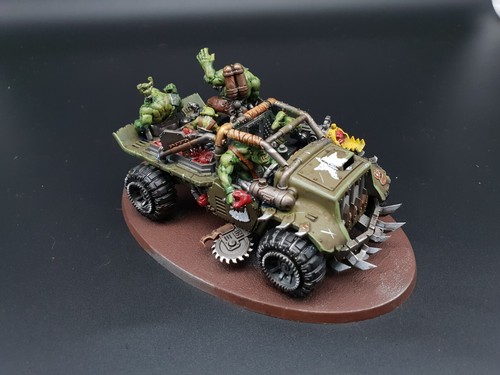Warhammer 40k Rukkatrukk Squigbuggy orks pro painted made to order | eBay