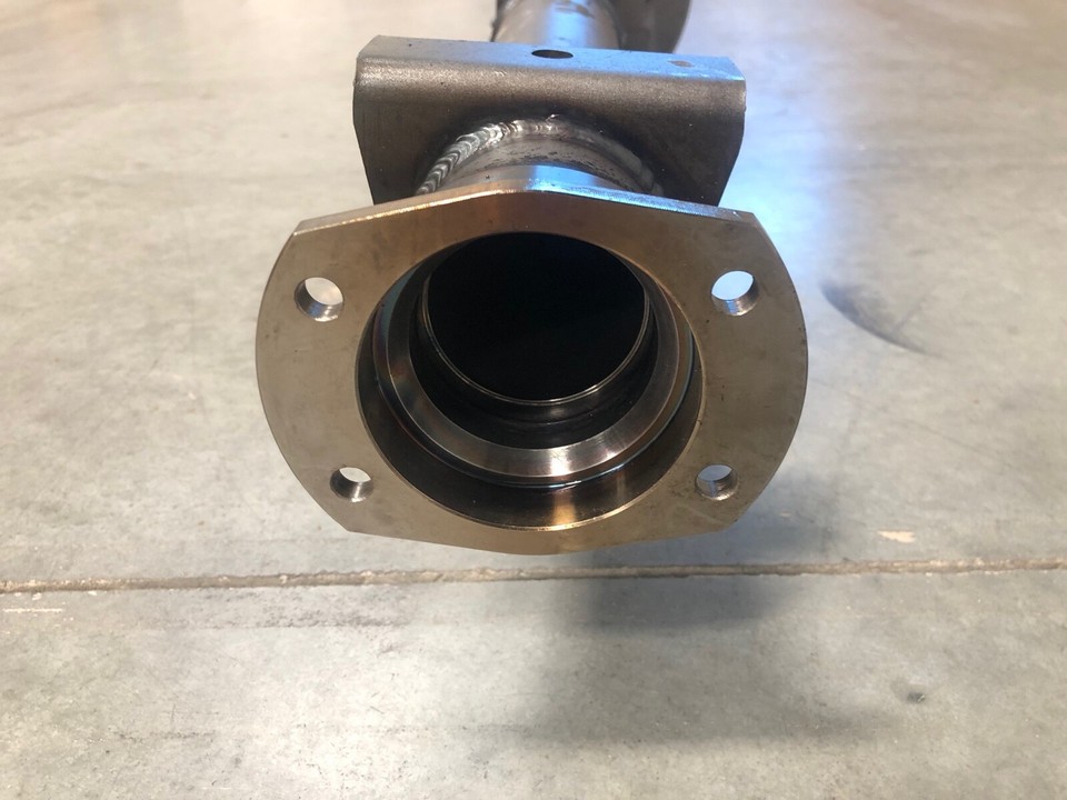 New 55-57 Chevy Rear End Ford 9 Inch W/Big Bearing New Style Ends ...