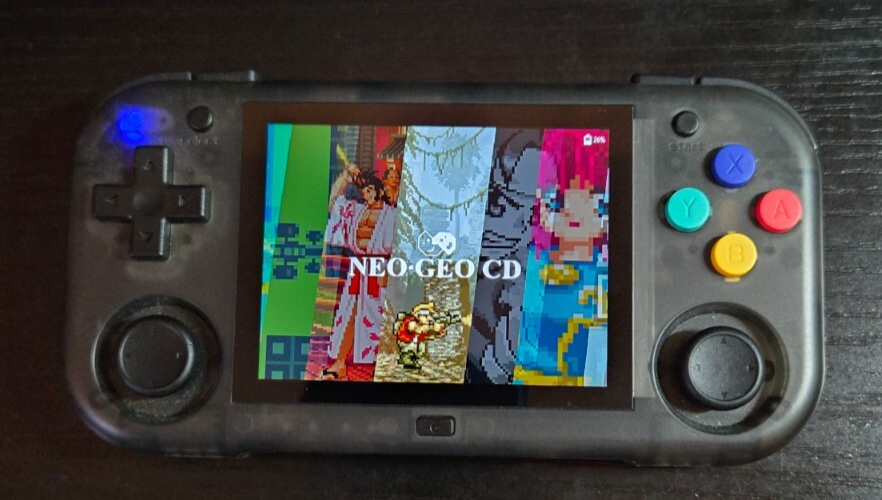 MagicX XU Mini M Handheld Emulation Console [plumOS] - Transparent ...