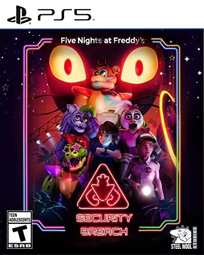 Five Nights at Freddy's: Security Breach (PS5) PlayStation (Sony ...