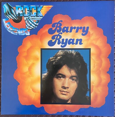 Barry Ryan Rock Legends LP original Vinyl record 1980 excellent ...