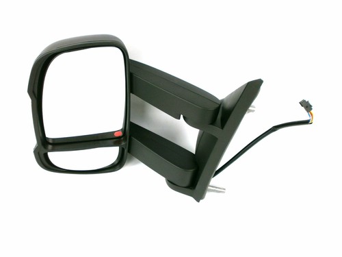 Fiat Ducato Mk3 2006-9/2014 Long Arm Wing Mirror Electric 16w Passenger ...