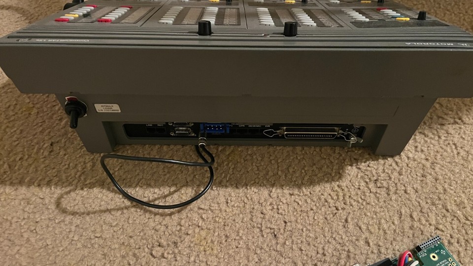 Motorola Dispatch Console CommandStar with new Board | eBay