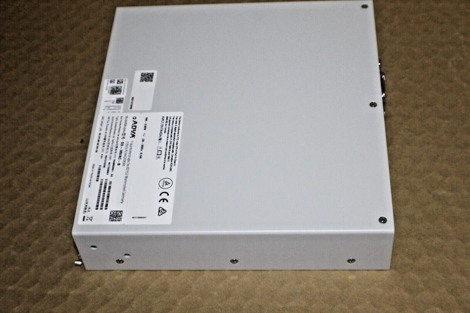 ADVA FSP 150-XG304-PLUS/AC/US-TE Model : OS-V8/AC-B BC48003005-04 | eBay