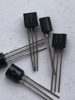 Low power silicon NPN transistor TIS97 TO-92 5pcs per sale H1590 | eBay