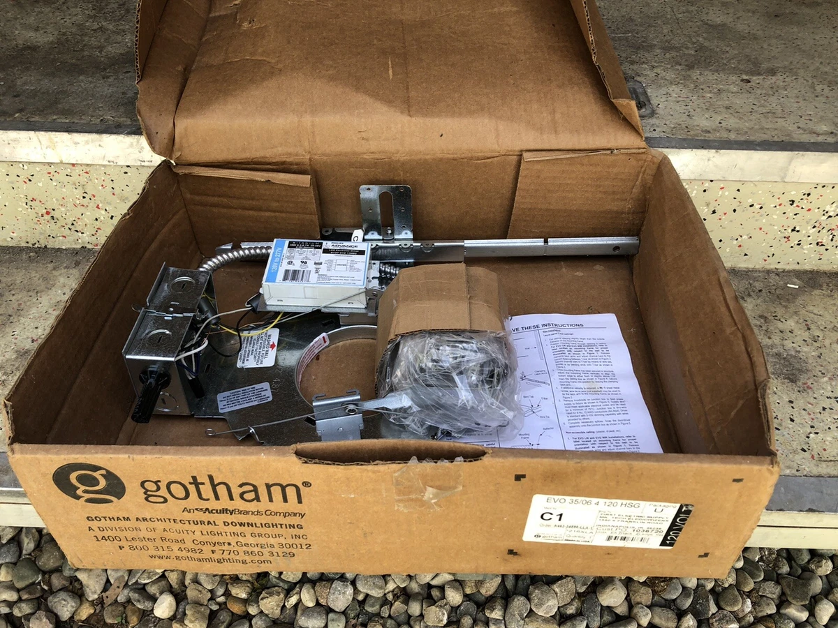 Gotham Lighting Evo 35 | Shelly Lighting