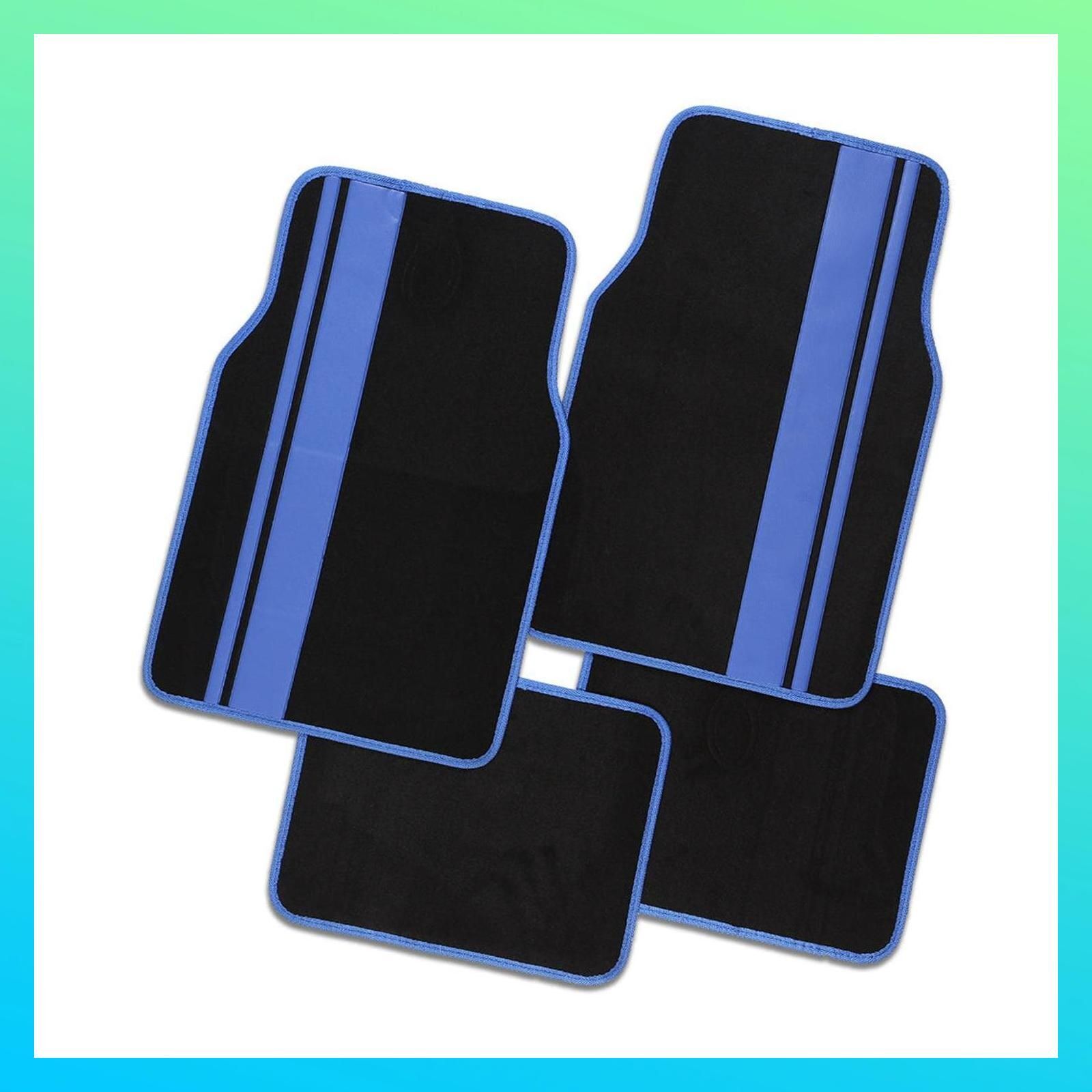 CMT Carpet Mat Set with PVC. Set of 4. TITAN Blue | eBay