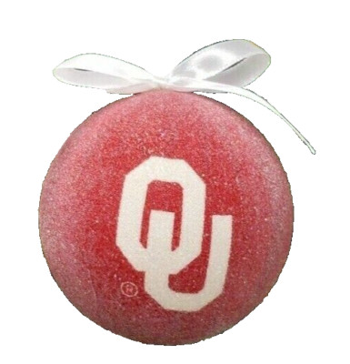 Set of (3) Oklahoma Sooners Team Logo Ball Ornament 3" Oxbay | eBay