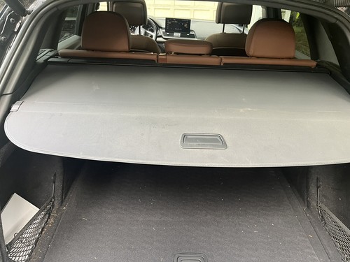 Genuine 2018-2024 Audi Q5 SQ5 Rear Trunk Cargo Luggage Privacy Cover ...