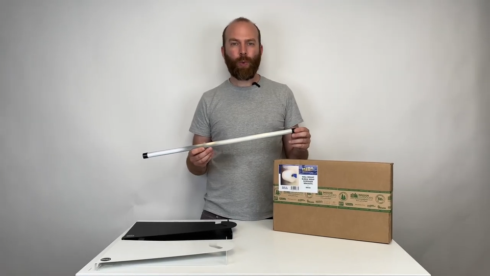 Bubble Wrap Roll Wall Ceiling Mount Dispenser Paper Packing Shipping ...