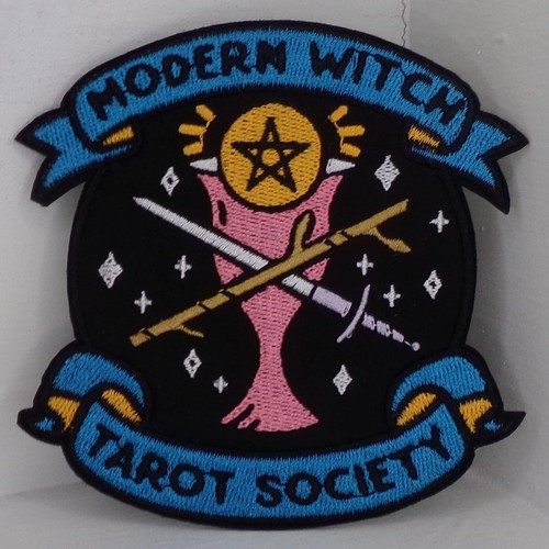 Special Edition Lisa Sterle Modern Witch Tarot Society MultiColor Iron ...