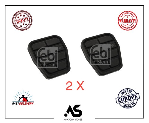 Cover Pedal Pad Rubber Clutch Brake For Vw Transporter Golf Passat ...