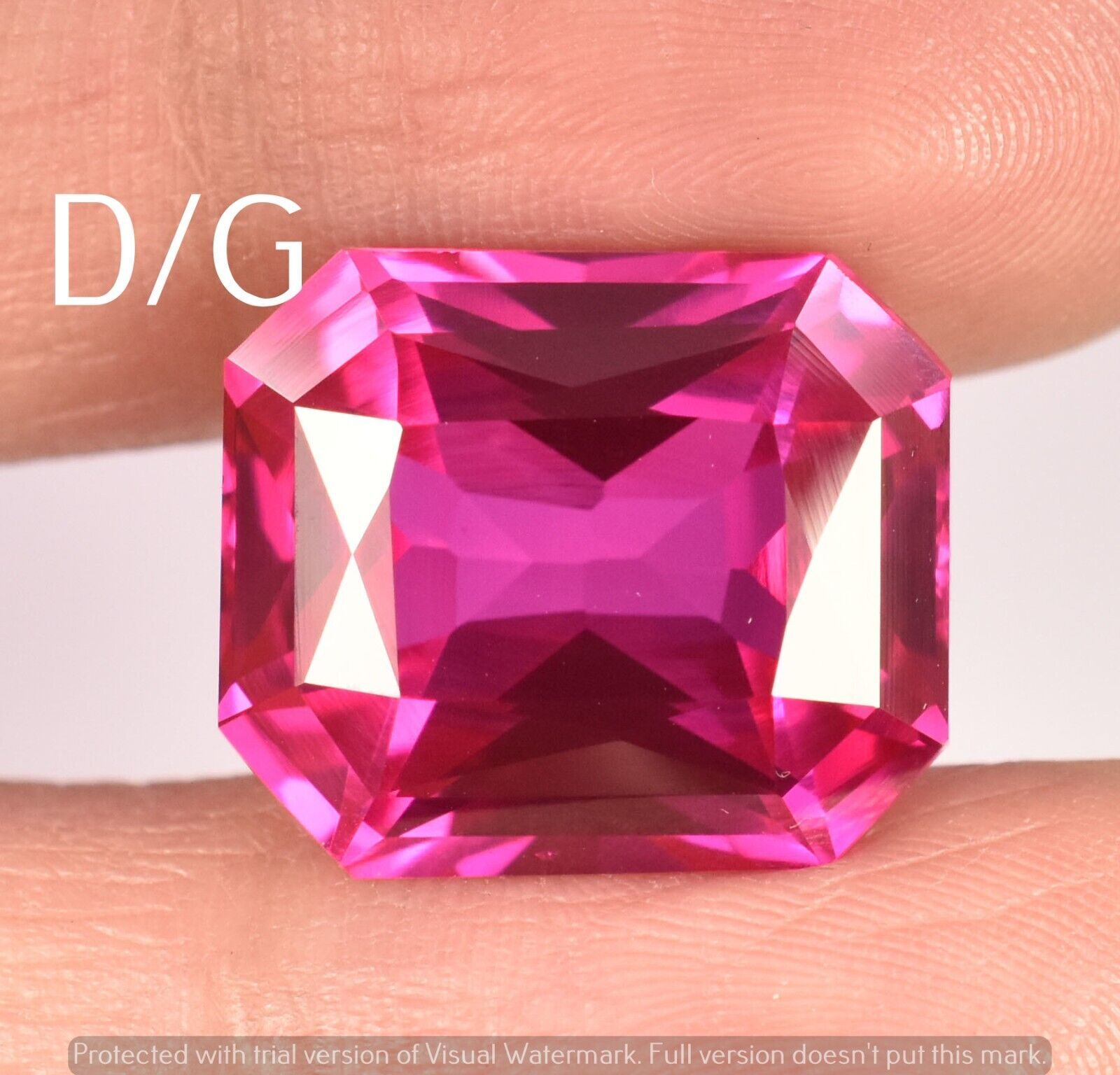 21.75 Ct Natural Red Beryl UTAH Bixbite Stunning Certified Unheated ...