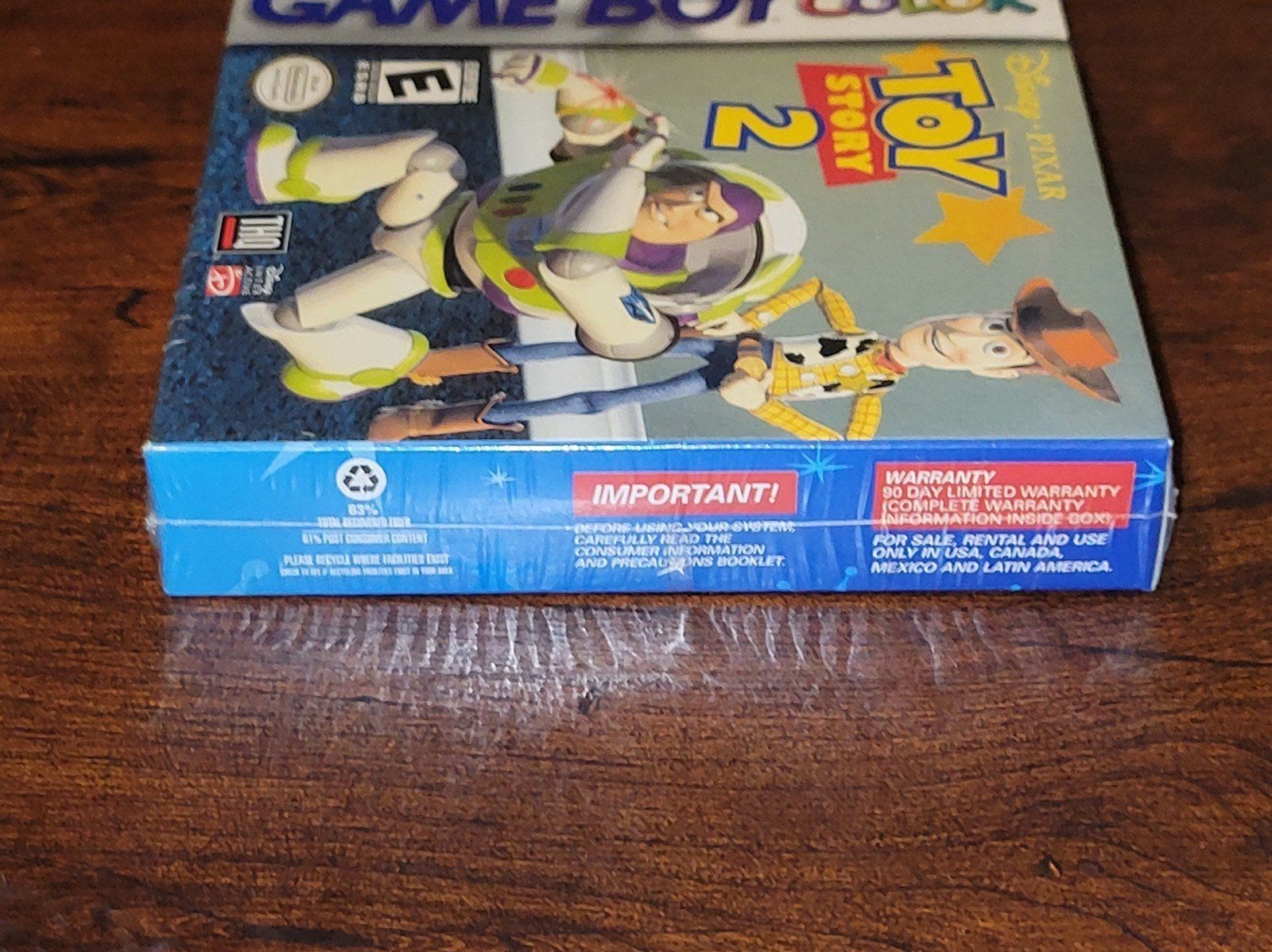 Toy Story 2 (Nintendo Game Boy Color, 1999) for sale online | eBay