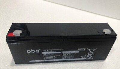 PBQ-4[4.5ah] AMP-12V Replacement Rechargeable sealed lead acid (SLA ...