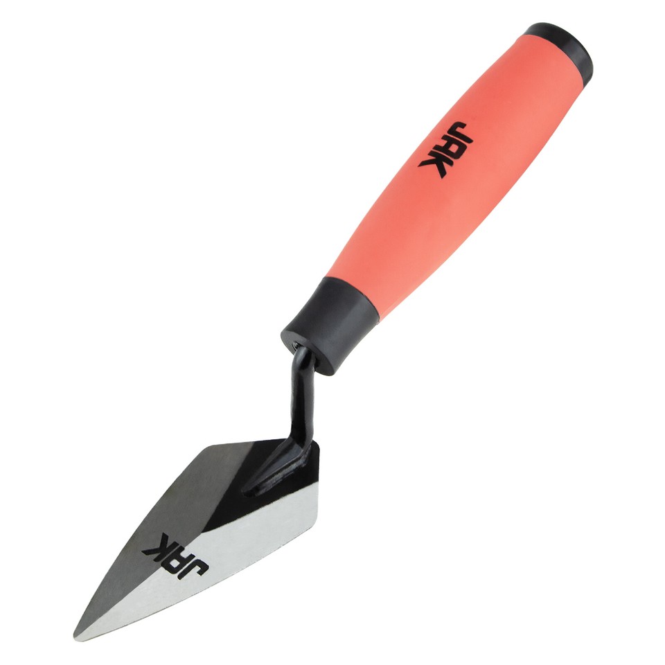 4 X JAK Plastering Brick Jointing Gauging Point Hand Trowel Tradesman ...