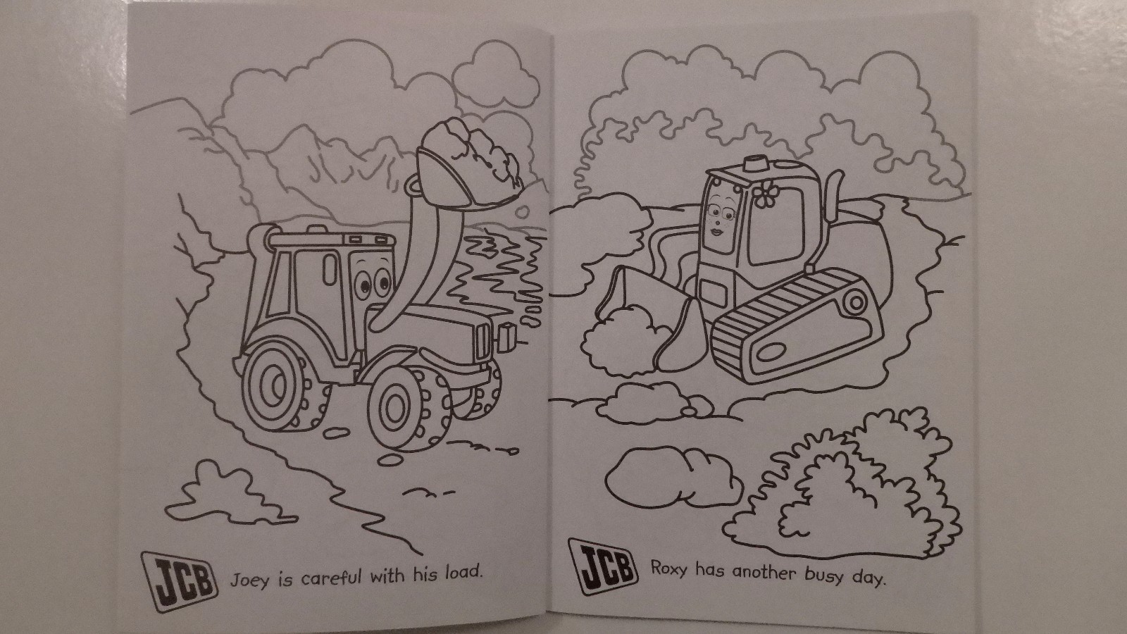 My 1st JCB Colouring Book (Choice of 4) | eBay