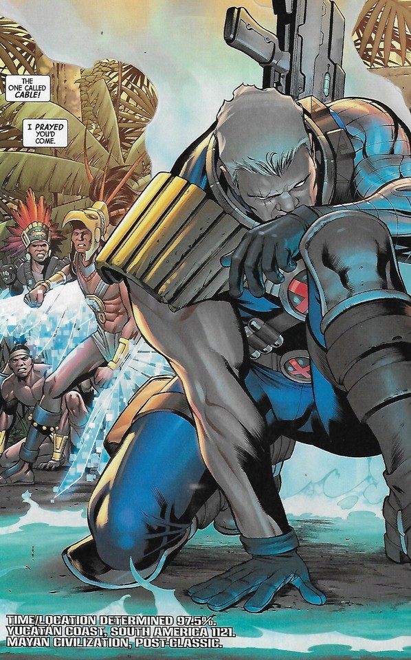 Cable Comic 3 Cover A Dale Keown First Print 2017 James Robinson ...