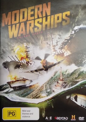 Modern Warships : Volume 3 : NEW DVD *Rare* | eBay