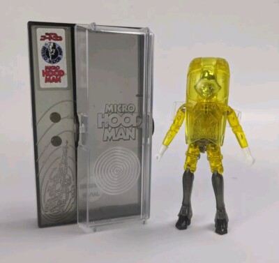 Takara Microman Micro Hood Man H702 Clear Hoodman Japan Action Figure ...