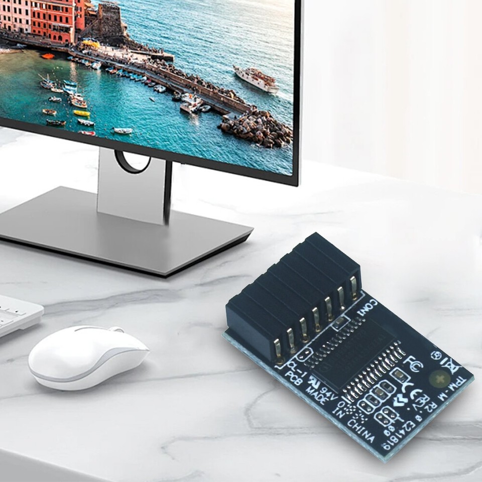 TPM-M R2.0 TPM Module 14-1Pin Trusted Platform (TPM) Module for Asus ...