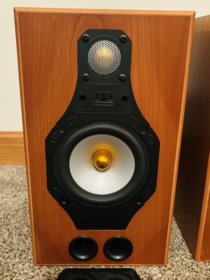 Monitor Audio Silver 3i Bookshelf Speakers | eBay