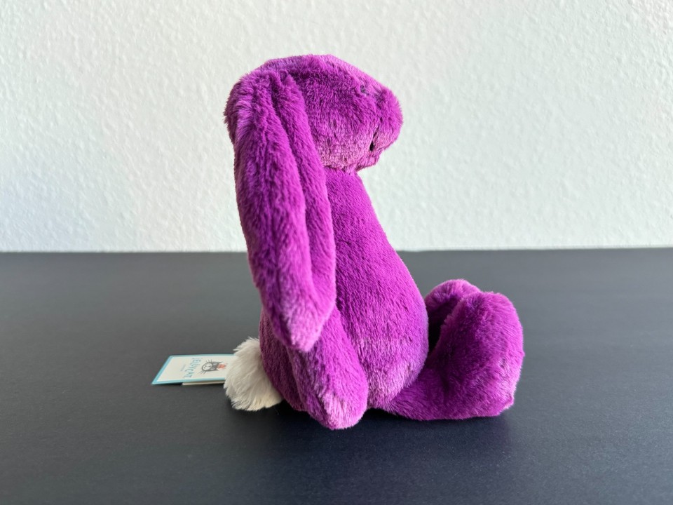 AUTHENTIC ️New with Tags-Jellycat Little Bashful Allium Bunny-FAST ...