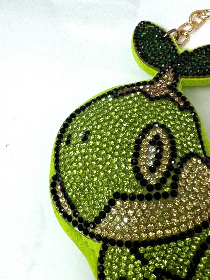 Pokemon Turtwig Rhinestone Keychain Bag Charm Glitter Design Japan ...