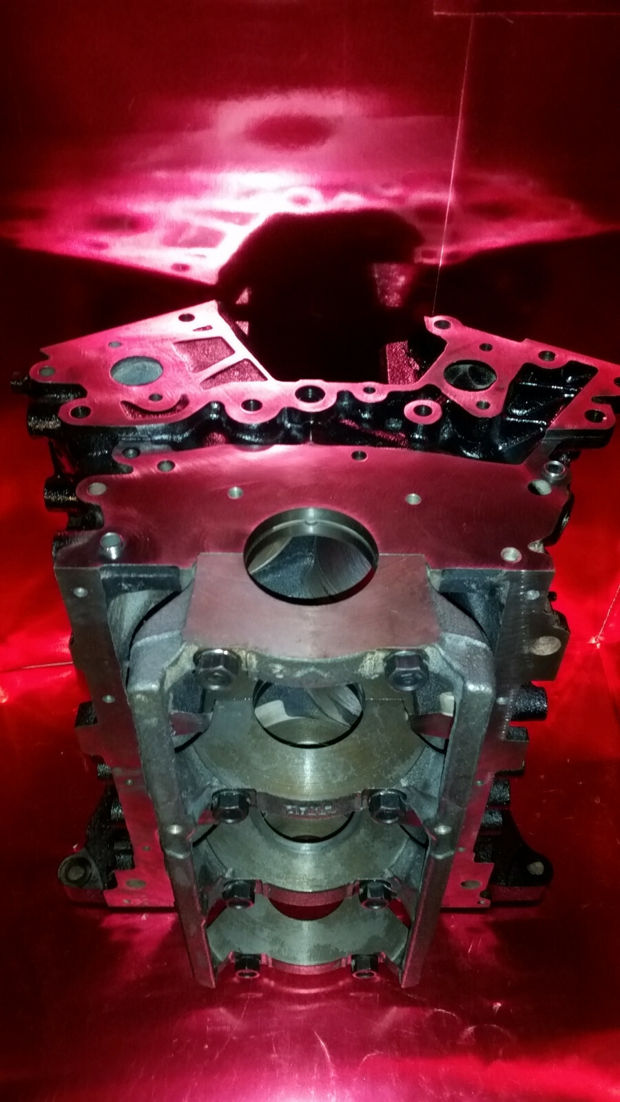 90-99 MITSUBISHI 3000GT DODGE STEALTH 3.0 v6 DOHC Engine Cylinder Block ...