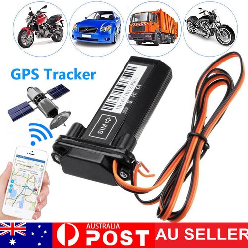 NEW GPS Tracker Car Vehicle Anti Theft Real-time Tracking Device Alarm ...