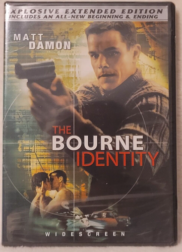 THE BOURNE IDENTITY - Matt Damon DVD NEW 25192545726 | eBay