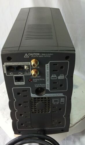 APC BN1250LCD Back-UPS NS 1250 8-Outlets 1250VA Battery Back Up. No ...