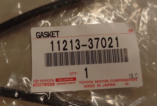 OEM TOYOTA VALVE COVER GASKET 11213-37021 FITS COROLLA, MATRIX, OTHERS ...