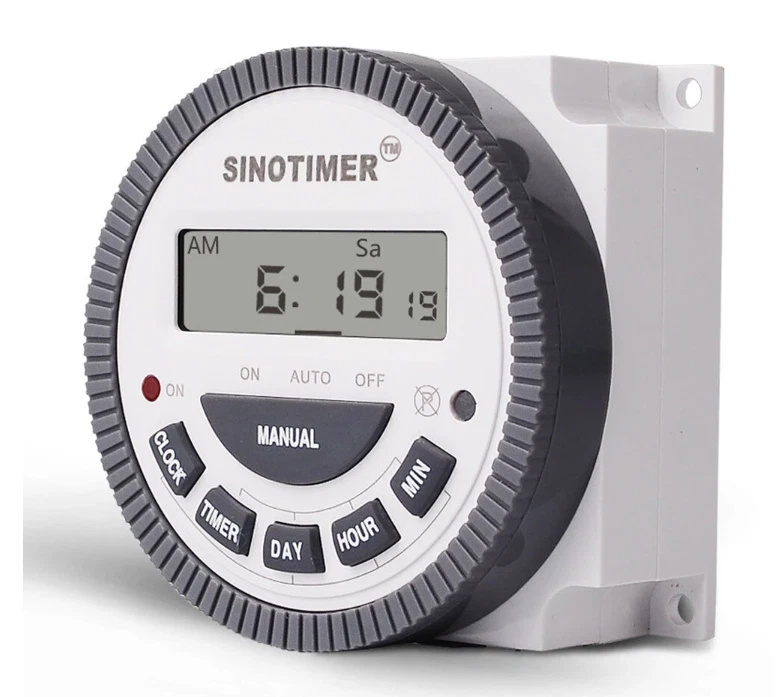 TM619 12V 24-Hour Weekly Timer Gate Opener Safety, 56% OFF