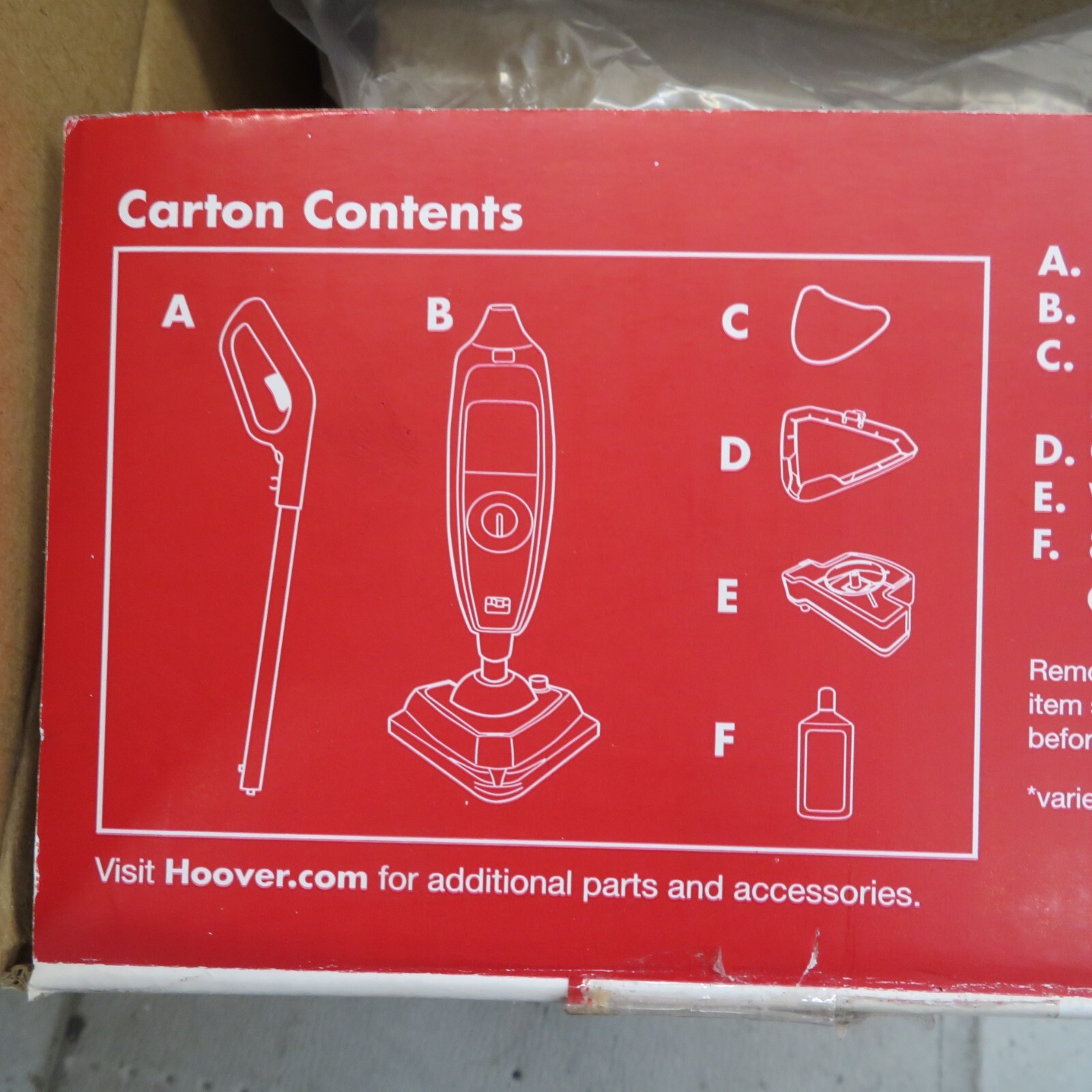 Hoover FloorMate SteamScrub Pro Steam Mop Model WH20400 Open Box | eBay